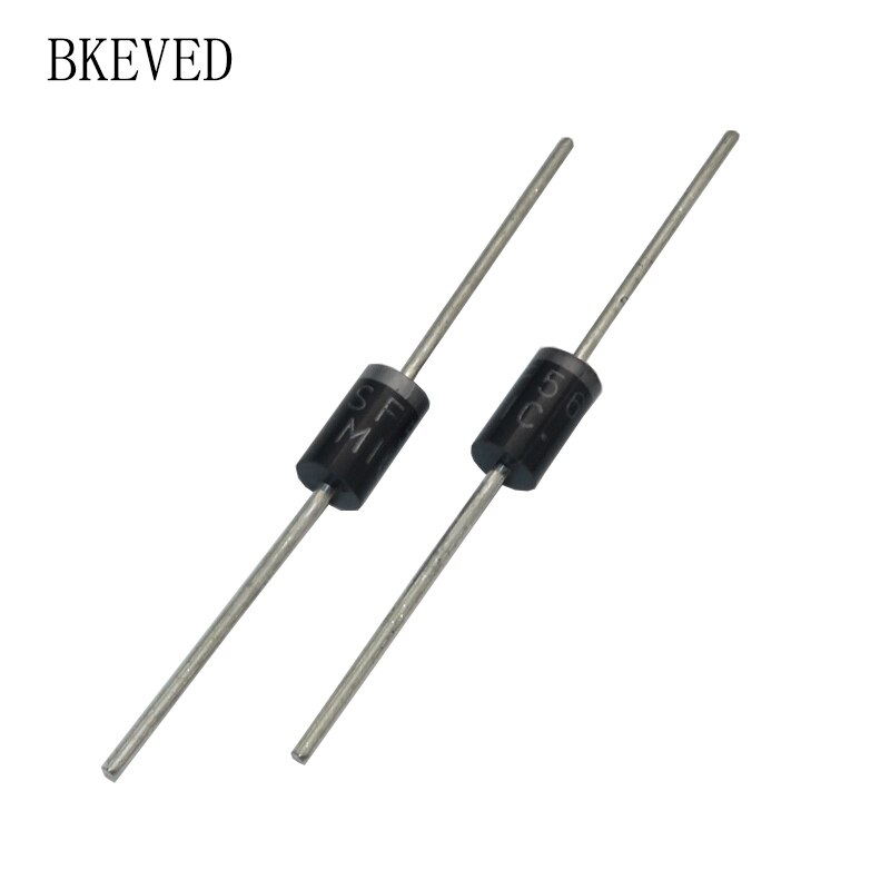 20PCS SF56 Rectifier Diode 5A 400V DO-27 – Vicedeal