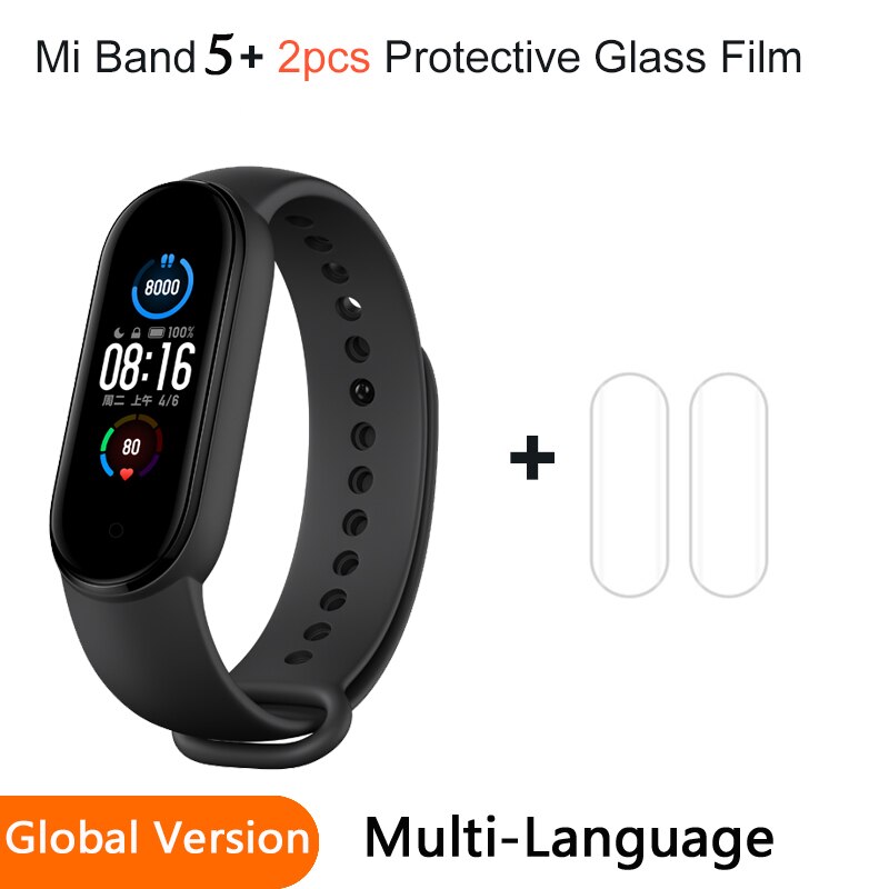 Xiaomi Mi Band 5 Smart Bracelet 4 AMOLED Color Scr... – Vicedeal