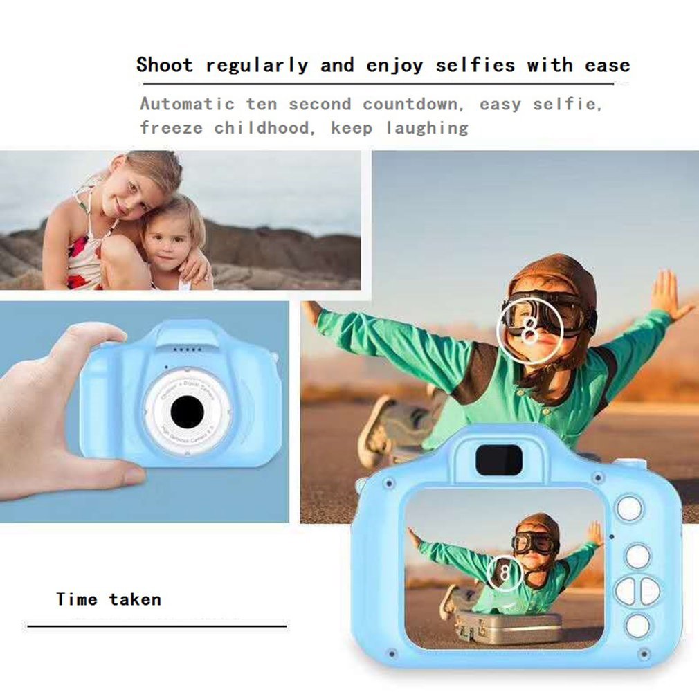 1080P Hd Screen Kinderen Digitale Camera Met 8G Ge... – Vicedeal