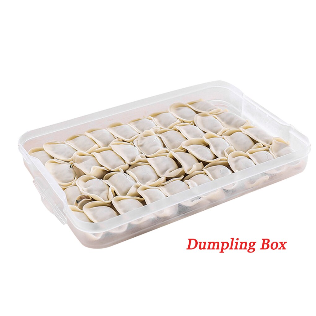 Kitchen Food Organizer Plastic Dumpling Storage Bo... – Vicedeal