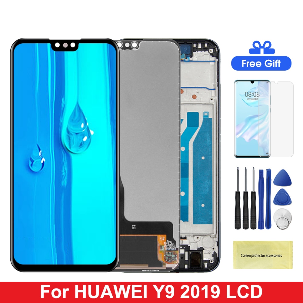 Original Y9 LCD Display For HUAWEI Y9 Lcd With Tou... – Grandado