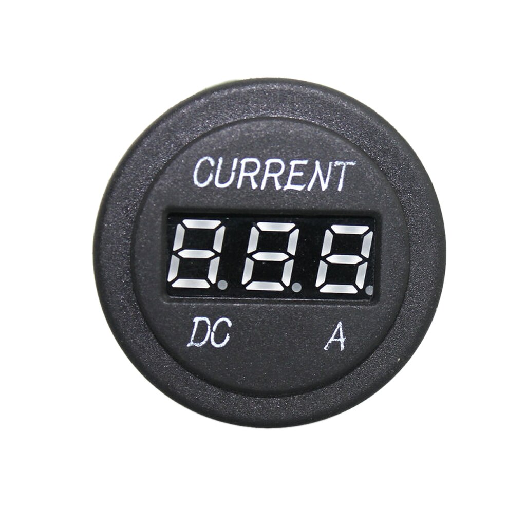 Car Auto 12V/24V DC 1A-10A LED Digital Ammeter Amp... – Grandado