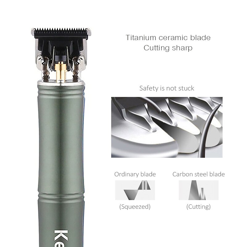 Kemei Precision Trimmer Bald Razor Shaving Machine... – Grandado