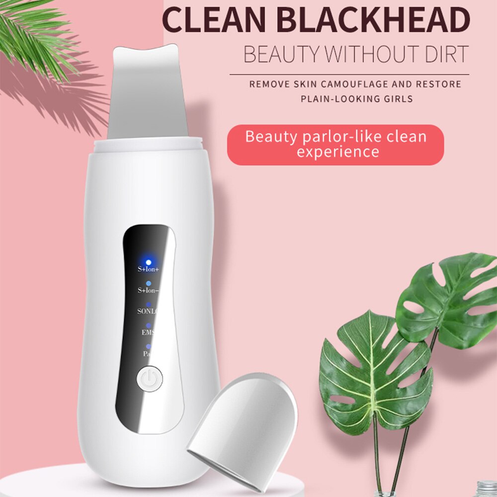 Lcd Elektrische Exfoliator Comedondrukker Ultrason... – Grandado