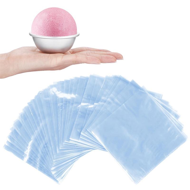200 Pcs 6X6 inch Waterproof POF Heat Shrink Wrap B... – Vicedeal