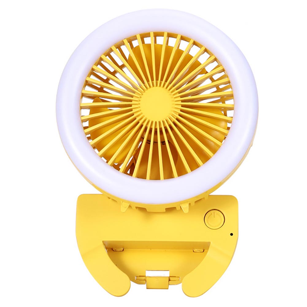 1pc Portable Mini USB Fan Desk LED Electric Deskto... – Vicedeal