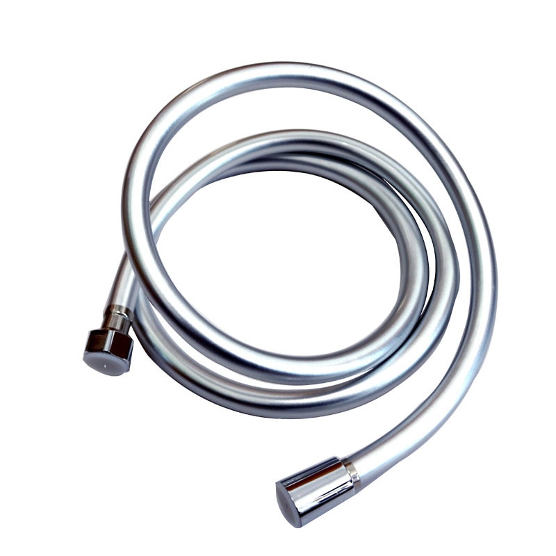 PVC High Pressure Silver PVC Smooth Shower Hose Fo... – Vicedeal