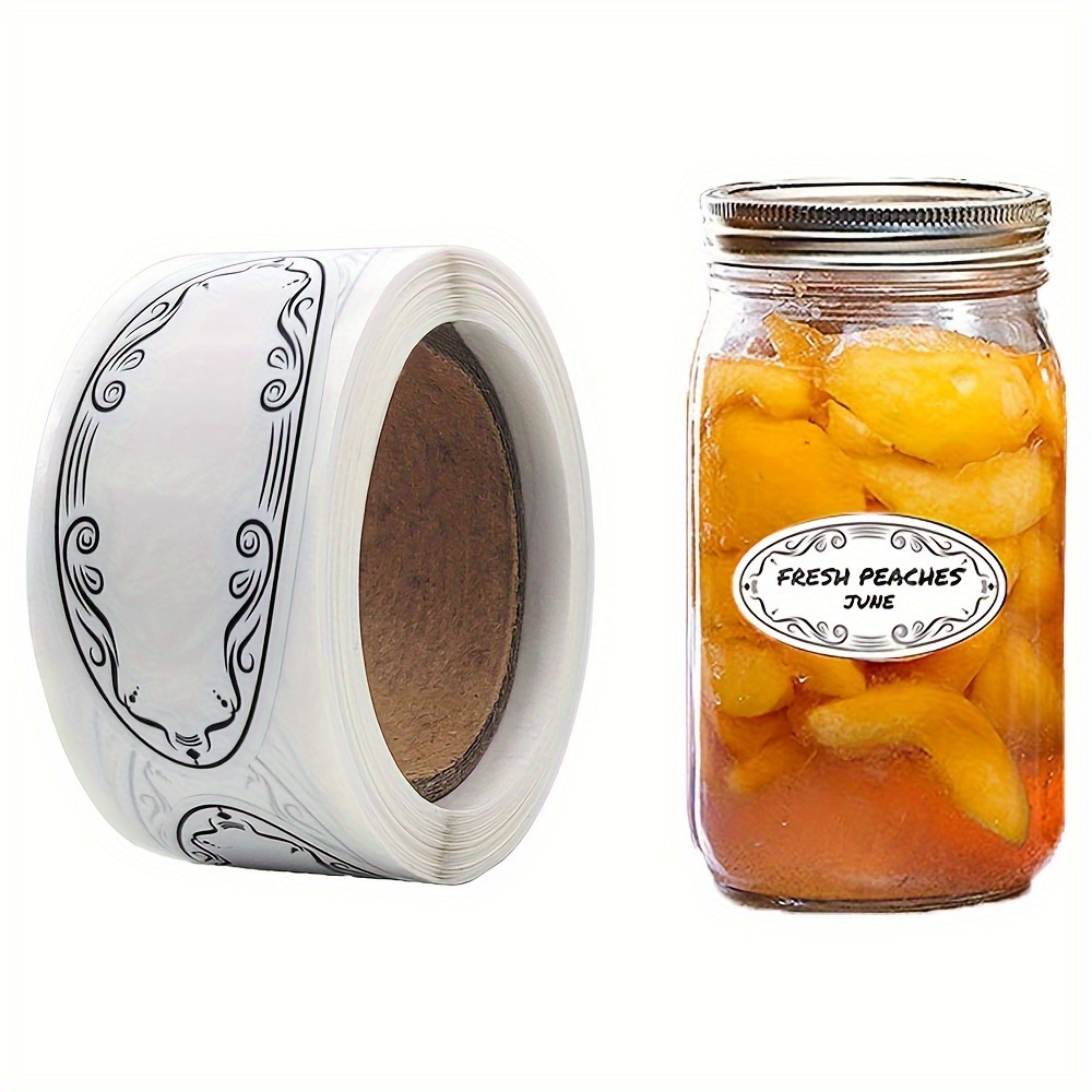 1 Roll of 150 Stickers, Food Classification Label,... – Grandado