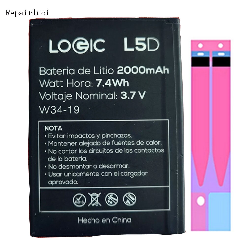 Original Cell Mobile Phone 3.7V 2000mAh Battery Fo... – Grandado