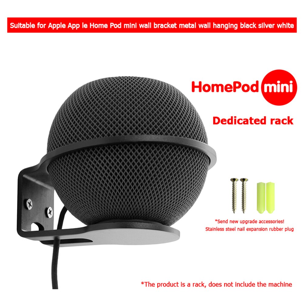 Metal Wall Mount for Apple HomePod Mini Smart Spea... – Grandado
