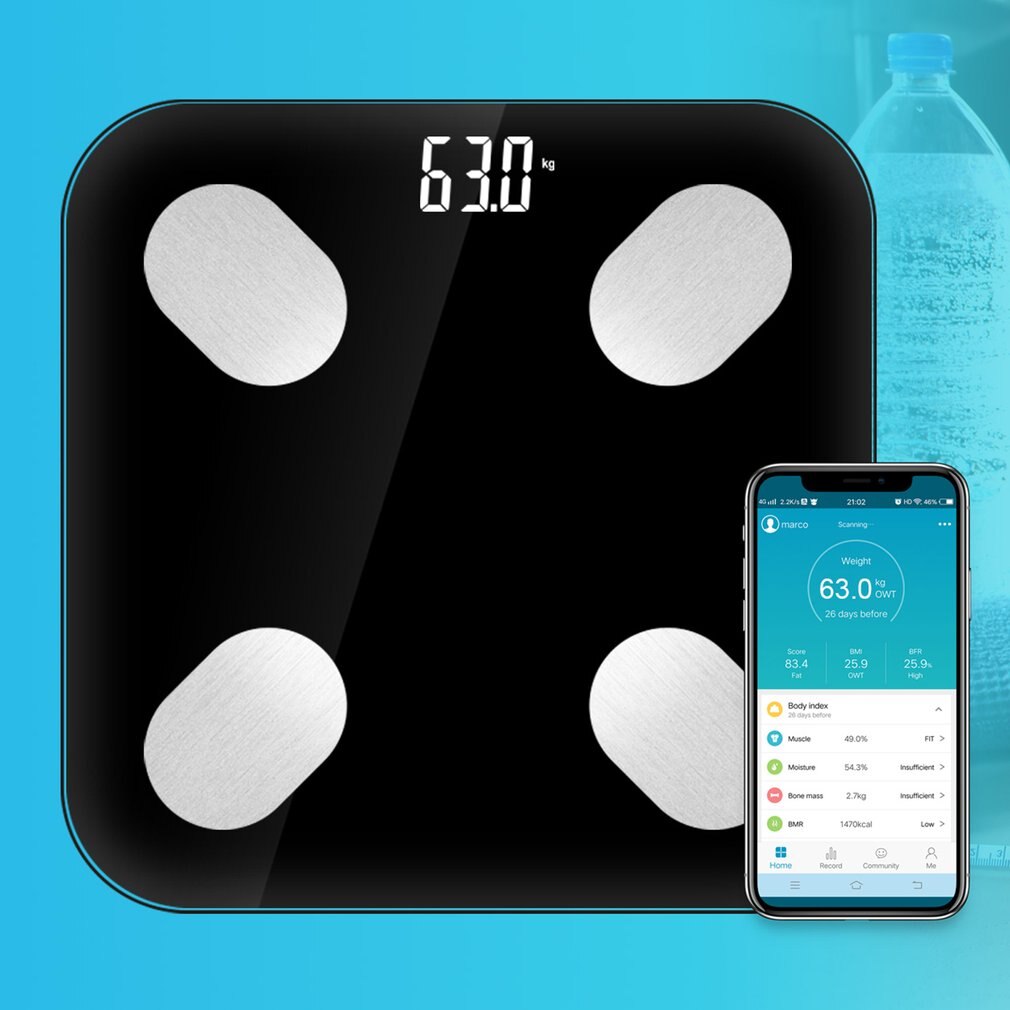 F39 Intelligent Electronic Weight Scale Household ... – Grandado