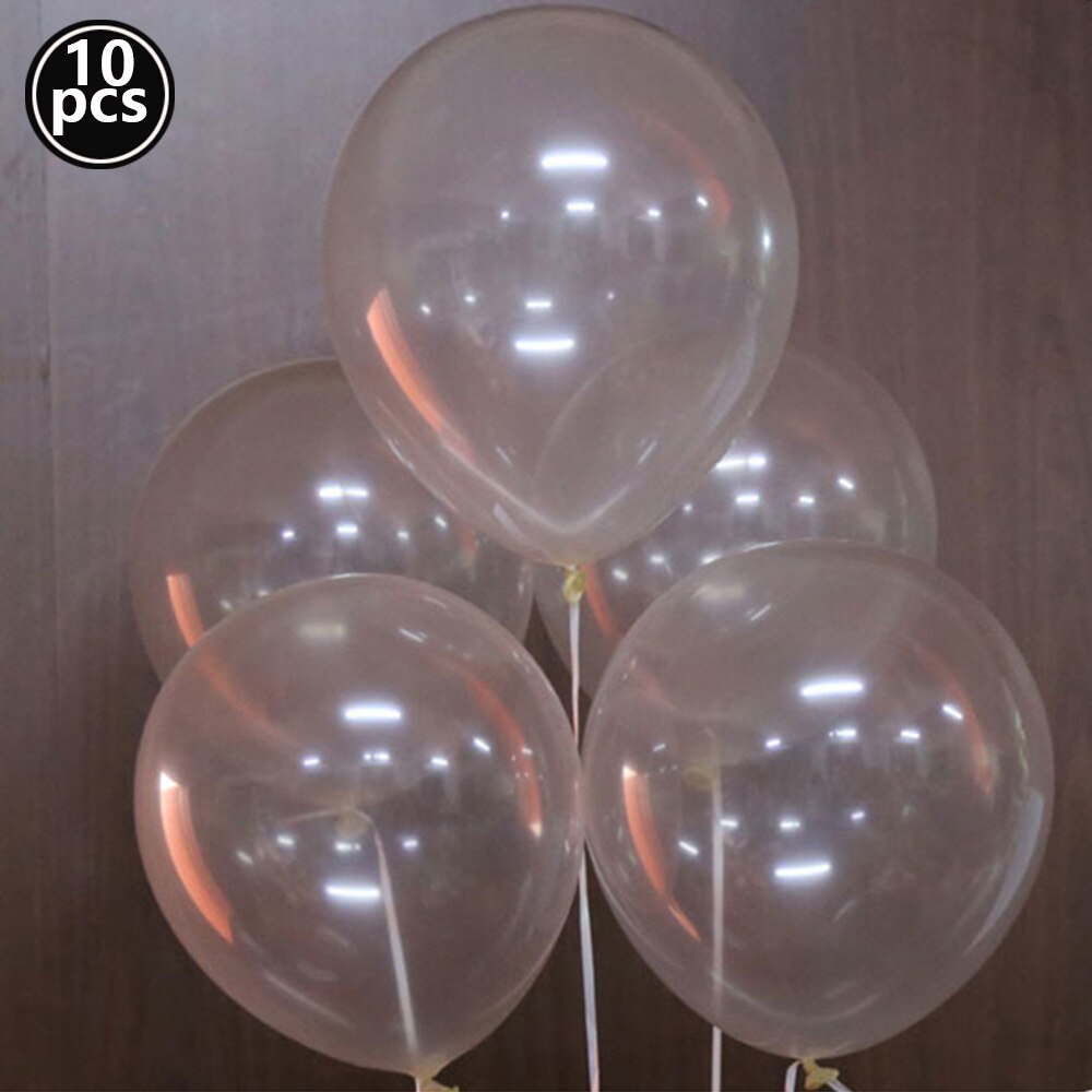 10Pcs 12/20/24Inch Transparante Ballon Ronde Pvc C... – Vicedeal
