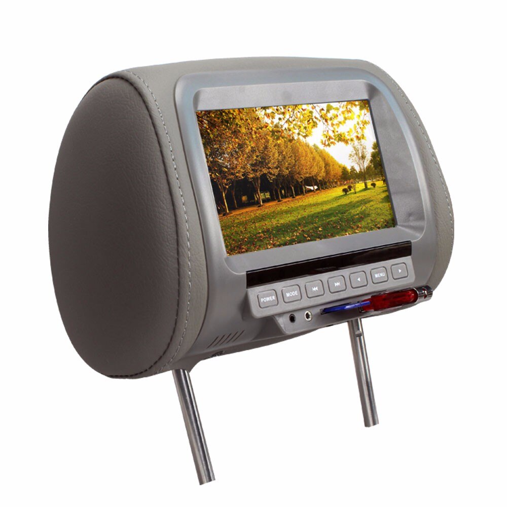7 Inches MP5 Headrest Monitor Car Monitor TFT LED ... – Vicedeal