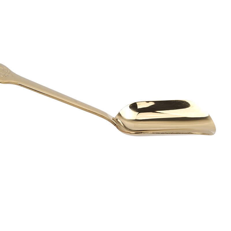 Corrosion Resistant Stainless Steel Small Teaspoon... – Grandado