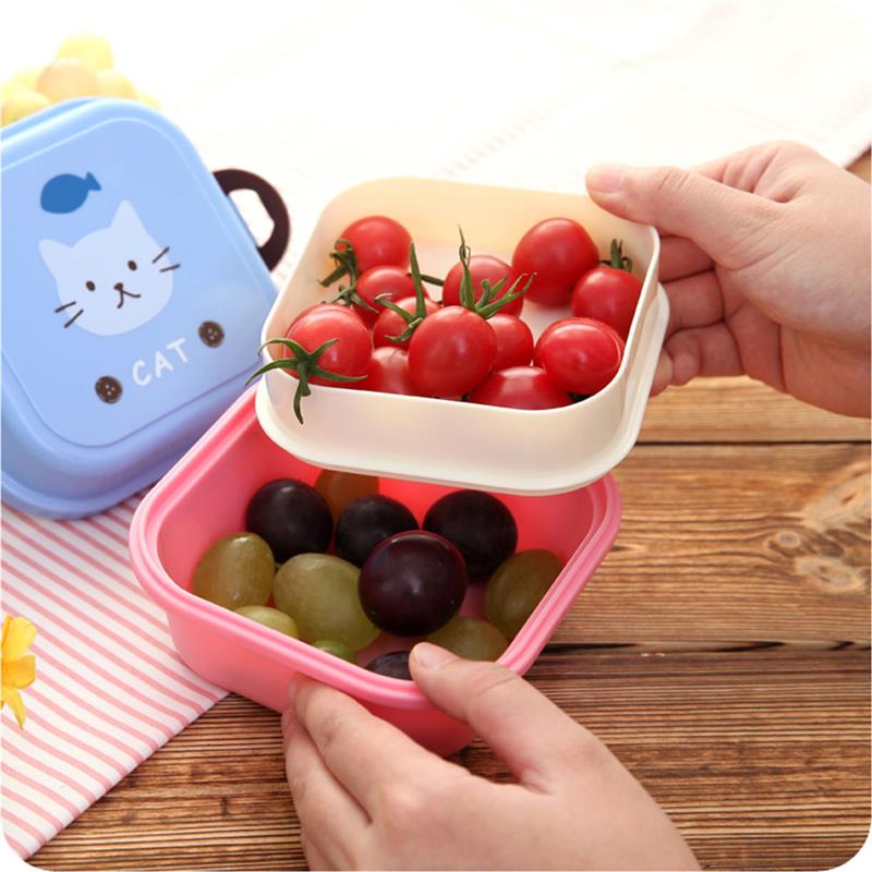Cartoon Animal Children'S Lunch Box Food Container... – Grandado