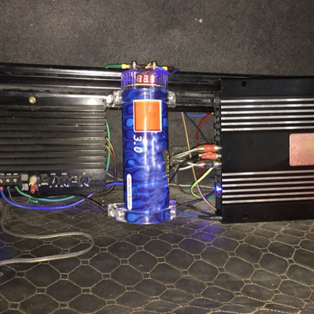 3.0 Farad Car Audio Power Capacitor Amplifier Regu... – Vicedeal