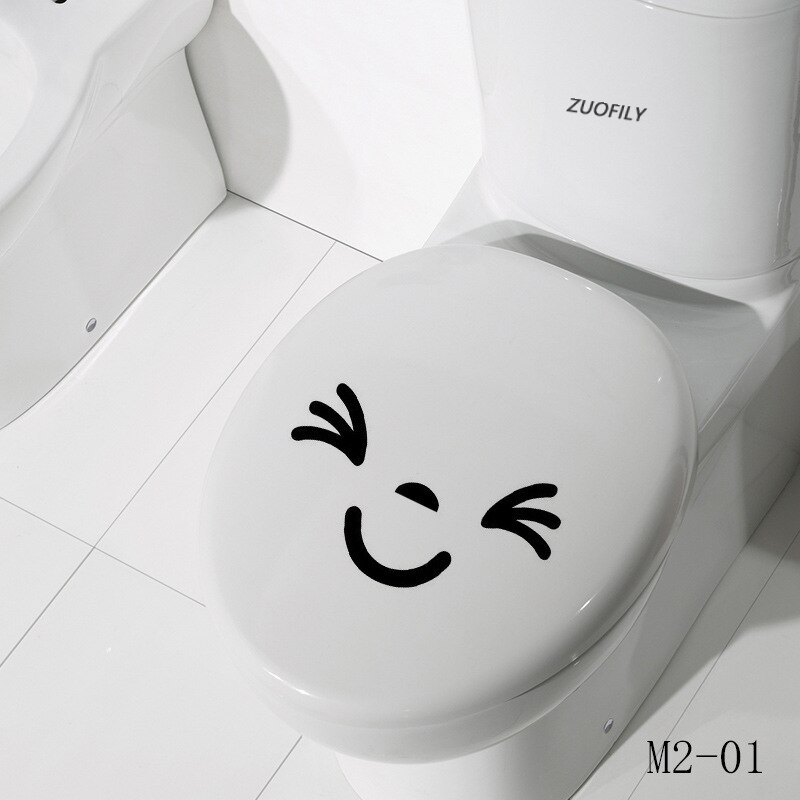 Funny Cute Pattern Toilet Stickers Cartoon Animals... – Vicedeal