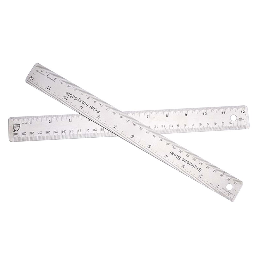 Flexible Metal Rulers Straight Edge Engineering No... – Vicedeal