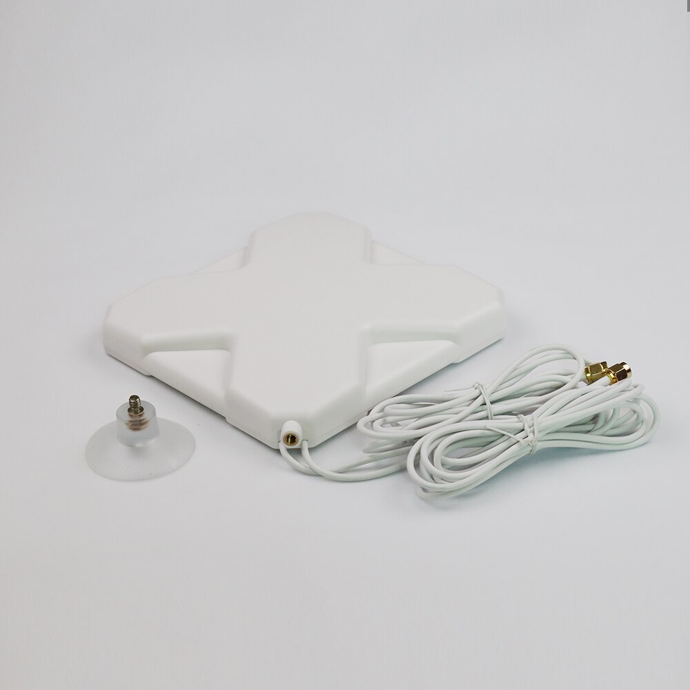 ZQTMAX 35dbi 4G LTE Antenna Double SMA Aerial Male... – Grandado