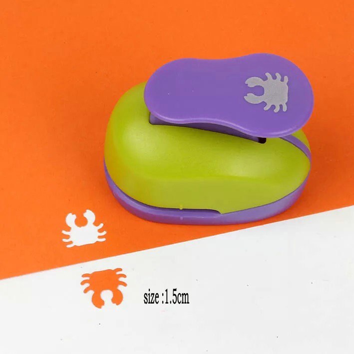 5/8"-2" crab shape of craft punch hole p... – Grandado