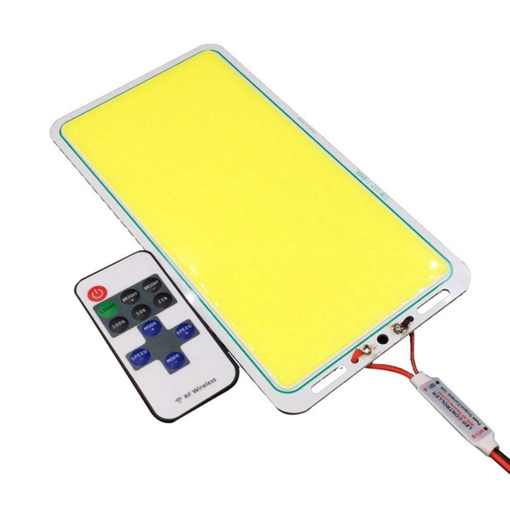 12V 70W 7000LM LED Panel Strip COB Chip Light Lamp... – Grandado