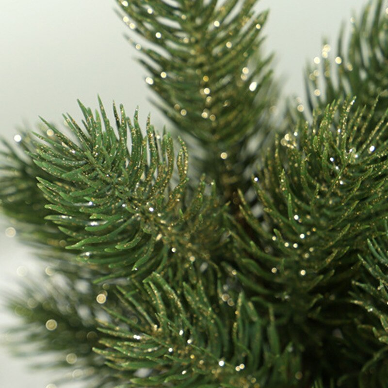 14 Inch Pine Handmade Christmas Tree with Burlap B... – Vicedeal