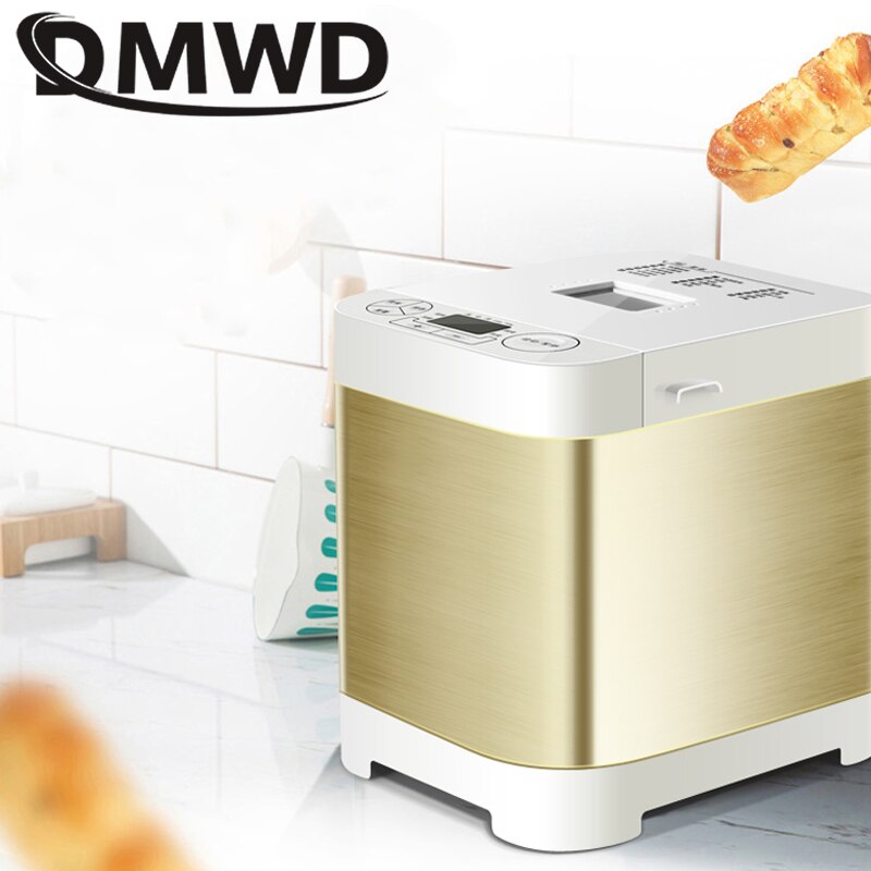 DMWD Automatic Multifunction Bread Maker Intellige... – Grandado