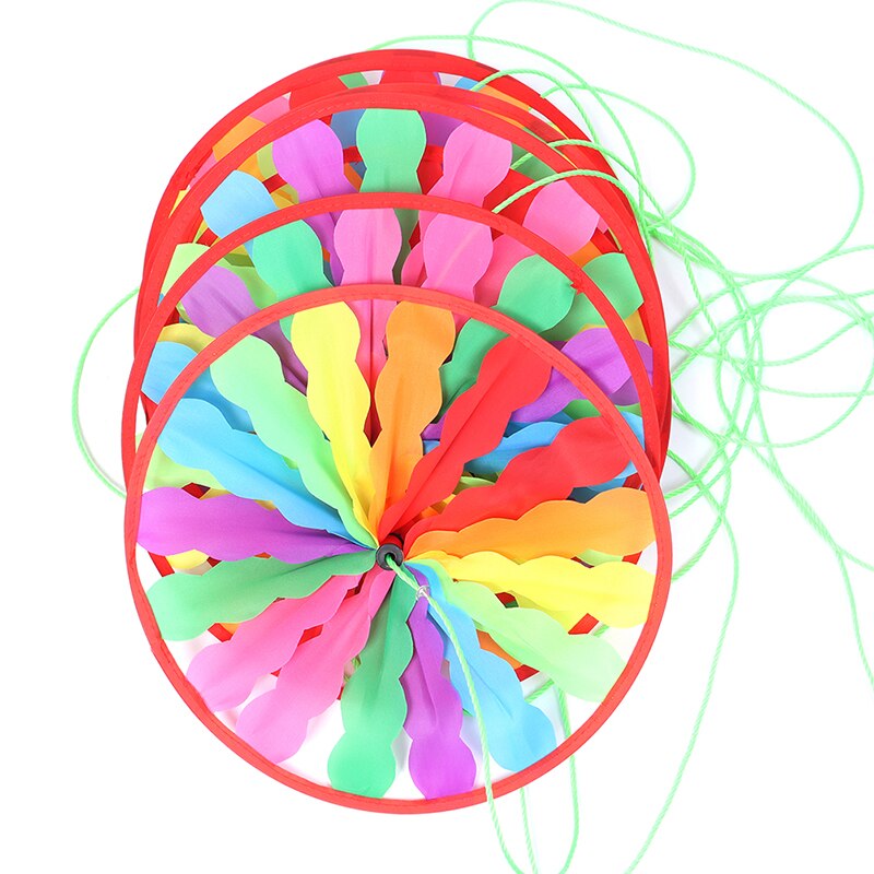 Rainbow Wheel Windmill Wind Spinner Whirligig Gard... – Grandado