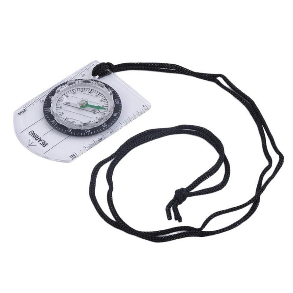 Mini Compass Map Scale Ruler Multifunctional Compa Grandado 3496