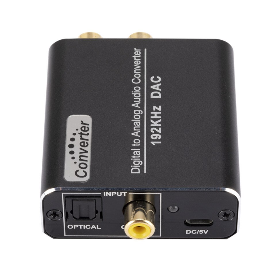 Bggqgg Jack Dac Digitaal Naar Analoog Audio Conver... – Grandado