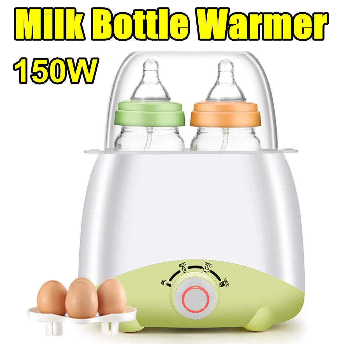150W 2 In 1 Baby Warm Milk Machine Warmer Bottle S... – Vicedeal