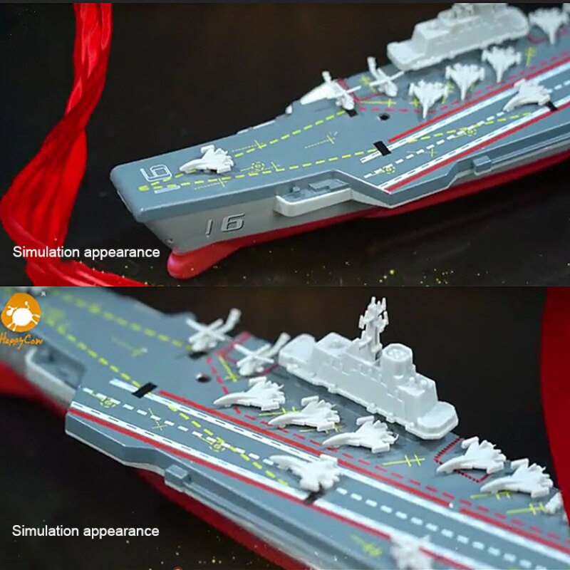 2.4G RC Boat Remote Control Aircraft Carrier Cruis... – Grandado