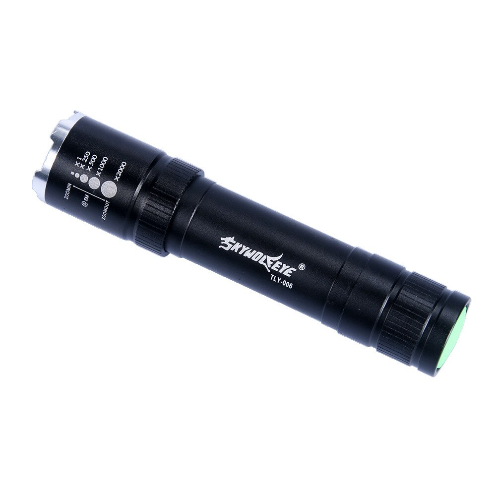 Aluminum Q5 18650 Mini Flashlight 3 Modes CREE XML... – Grandado
