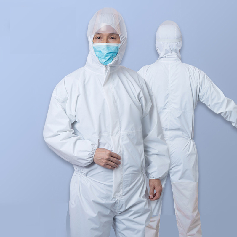 isolation gown protective cloth coverall disposabl... – Grandado