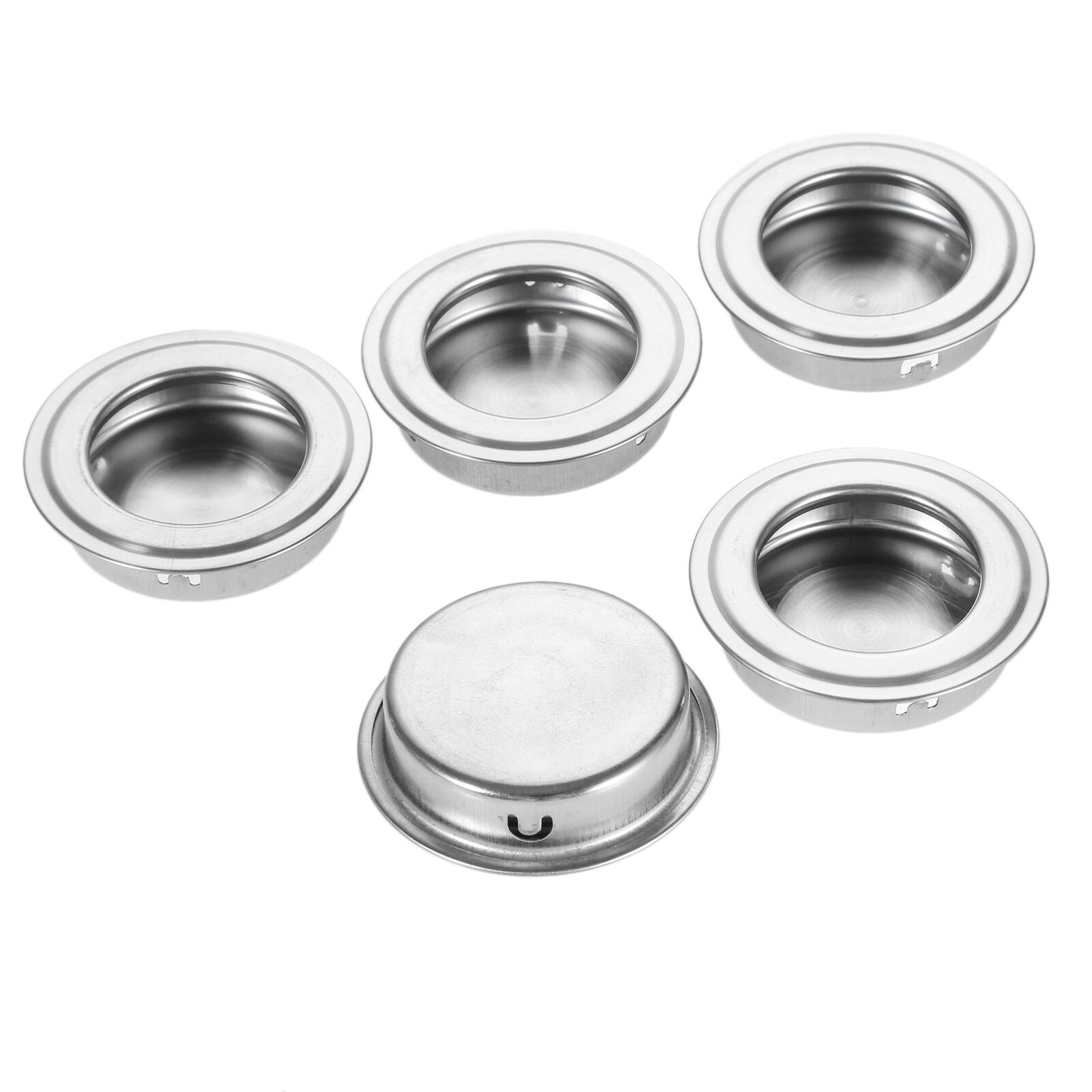 DRELD 5Pcs Stainless Steel Flat Furniture Handles ... – Vicedeal