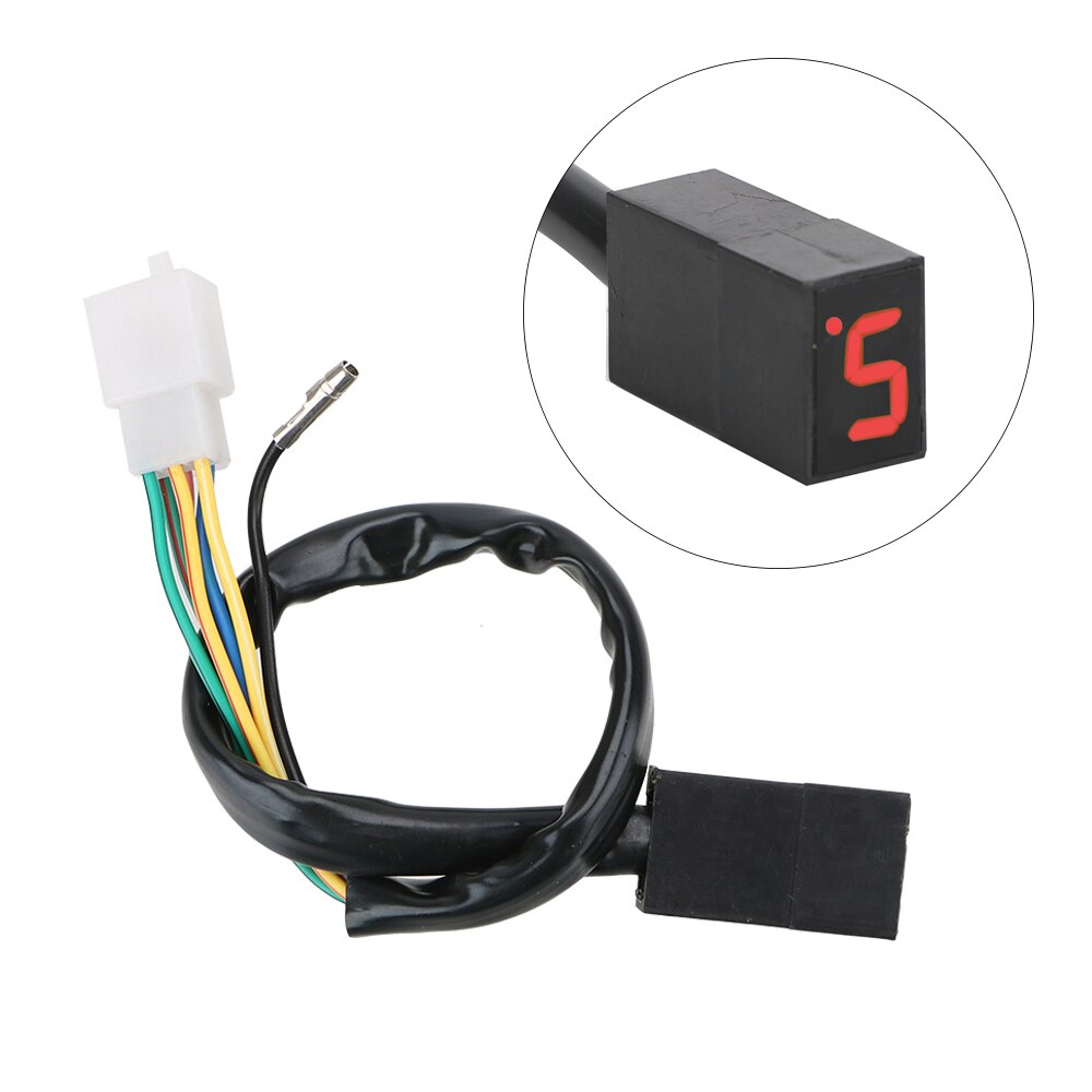 LEEPEE Gear Indicator Motorcycle Exterior Universa... – Grandado