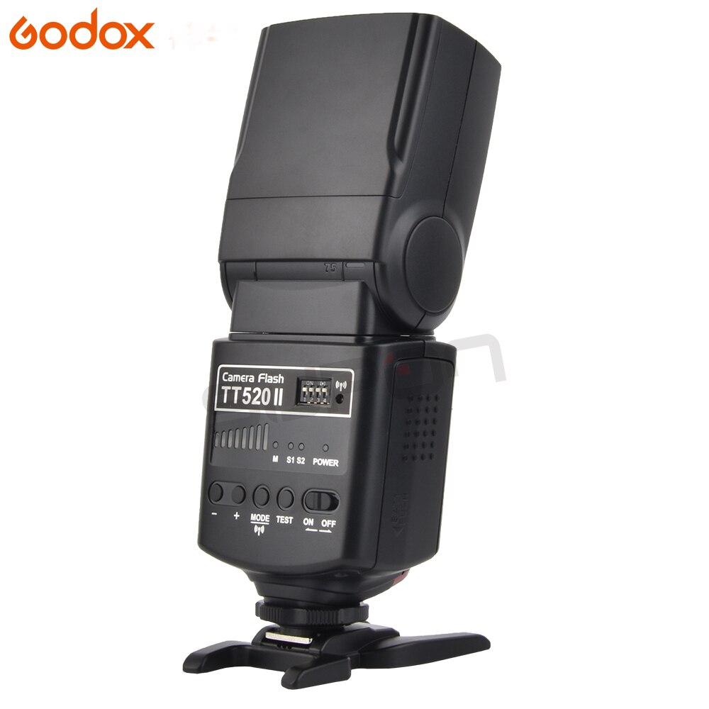Godox TT520 II Flash TT520II with Build-in 433MHz ... – Grandado