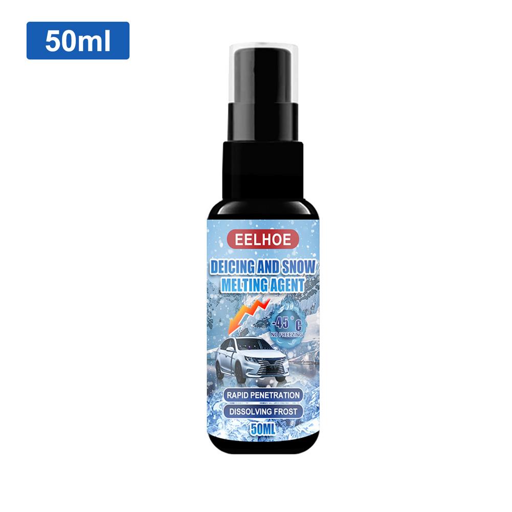 50/100/120ml Snow Quick Melting Agent Spray Liquid... – Grandado