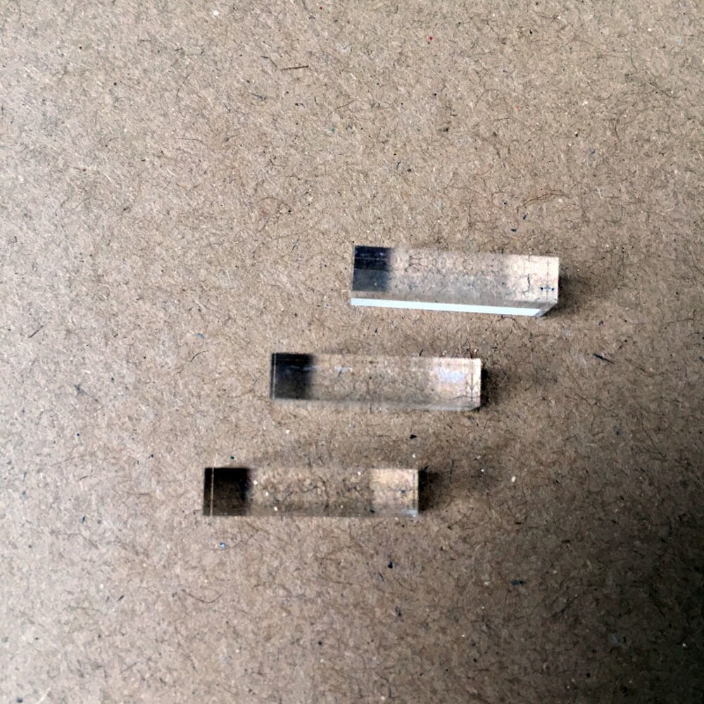 Optische K9 Glas Platz Light Guide Rod Rechten Win... – Vicedeal