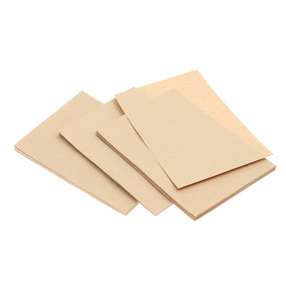 3 Set Writing Paper Beautiful Vintage Kraft Simple... – Grandado