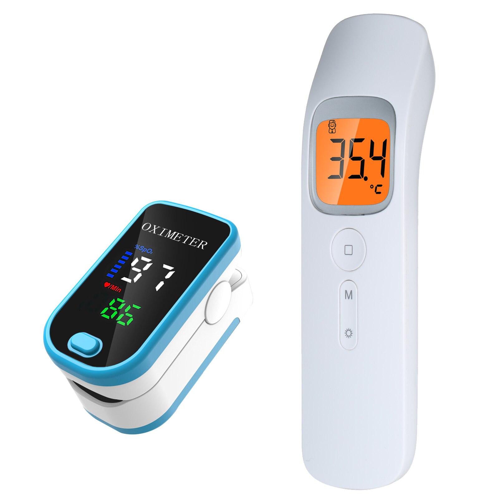 Fast Ship Digital Finger Pulse Oximeter Pulsoksyme... – Grandado