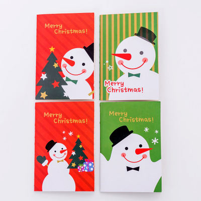 1pcs Santa Claus Series Notepad Novelty Cartoon St... – Grandado
