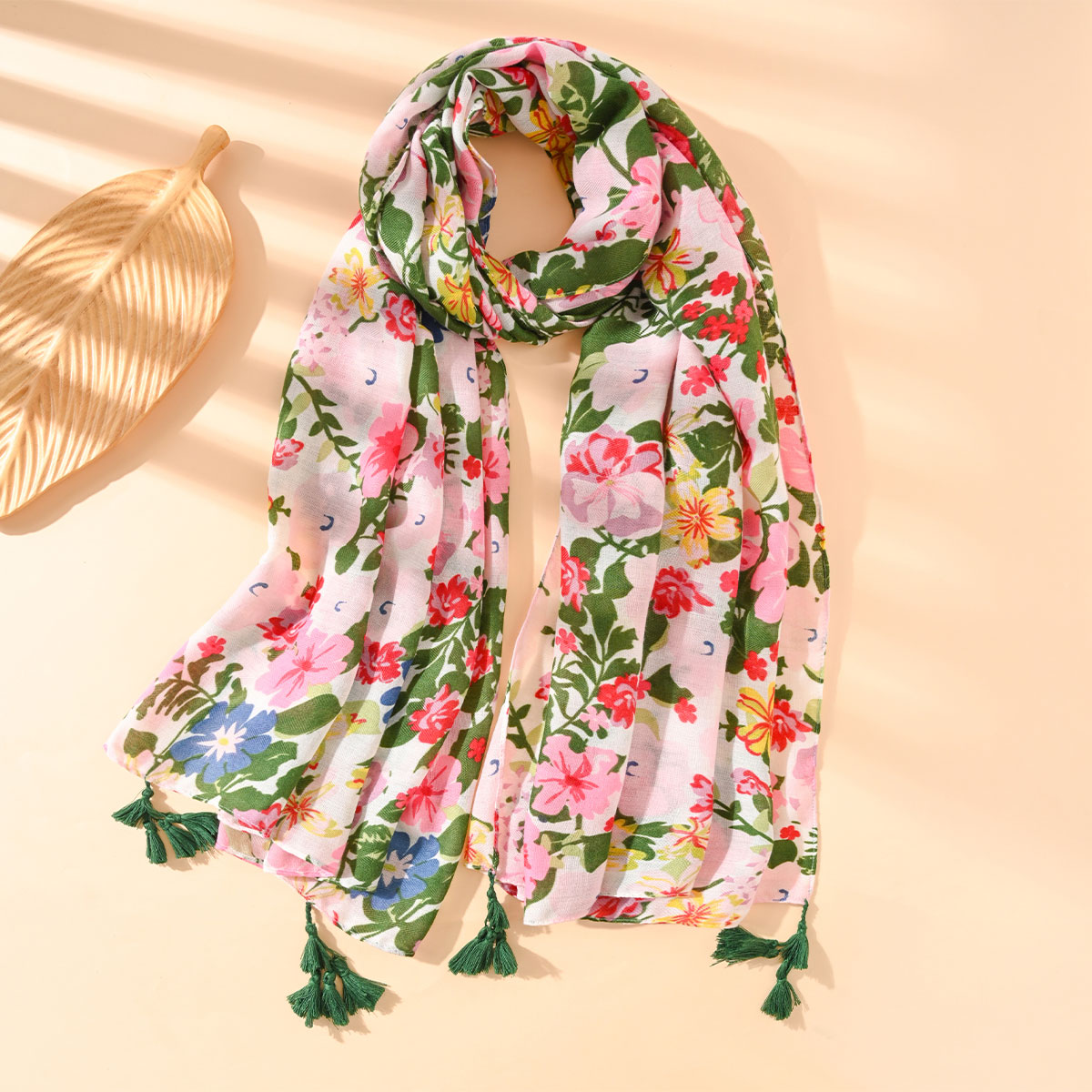 Floral Brand Scarf Luxury Style Women Scarves mult... – Vicedeal