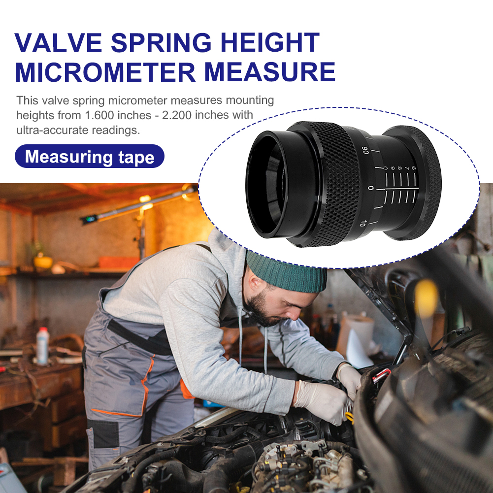 Valve Spring Height Micrometer 1.600-2.200 Inch Va... – Grandado