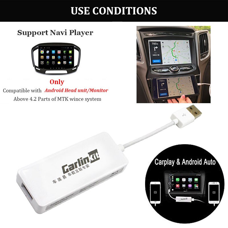 Car USB Link Dongle Navigation Player Auto Smart L... – Vicedeal