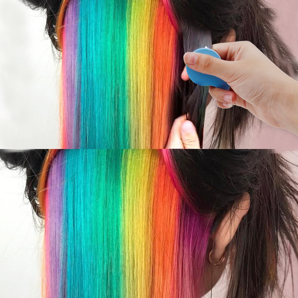 8 Colors/Box DIY Temporary Hair Dye Hair Chalk Pow... – Grandado