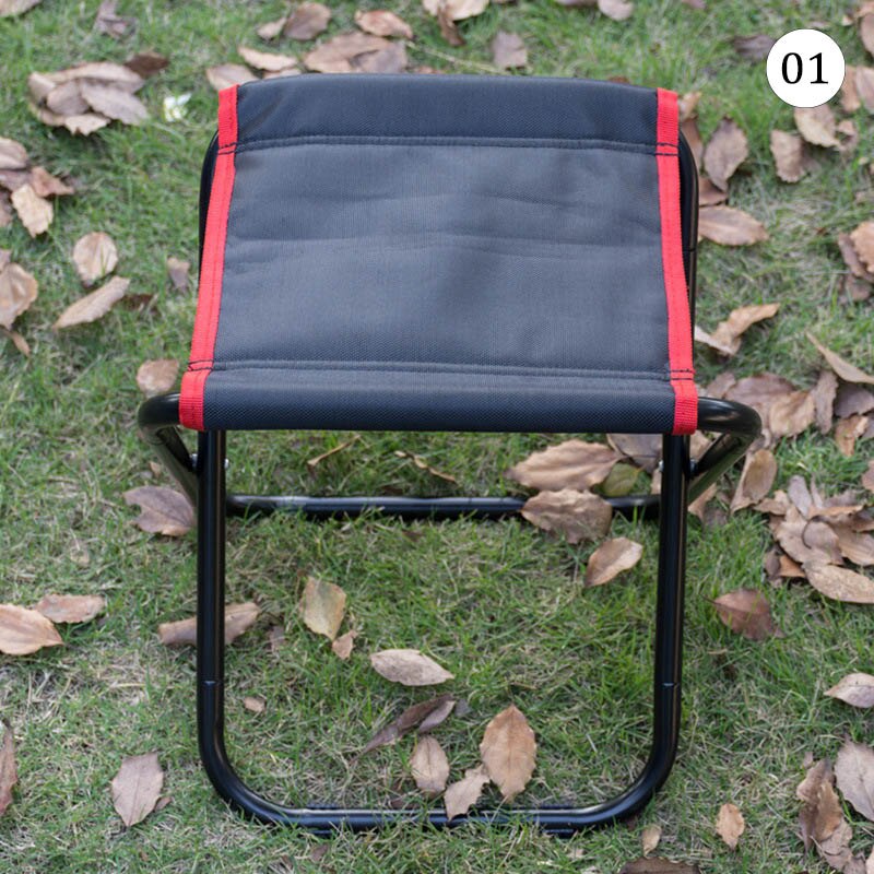 Folding Fishing Chair Lightweight Outdoor Camping ... – Grandado