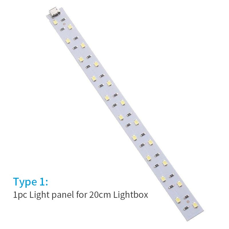 Folding Lightbox 20cm 40cm Photography Photo Studi... – Grandado