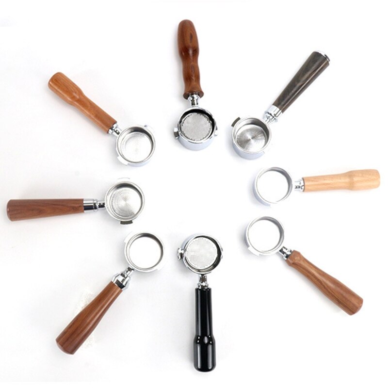 51mm Alloy Coffee Machine Filter Holder Bottomless... – Vicedeal