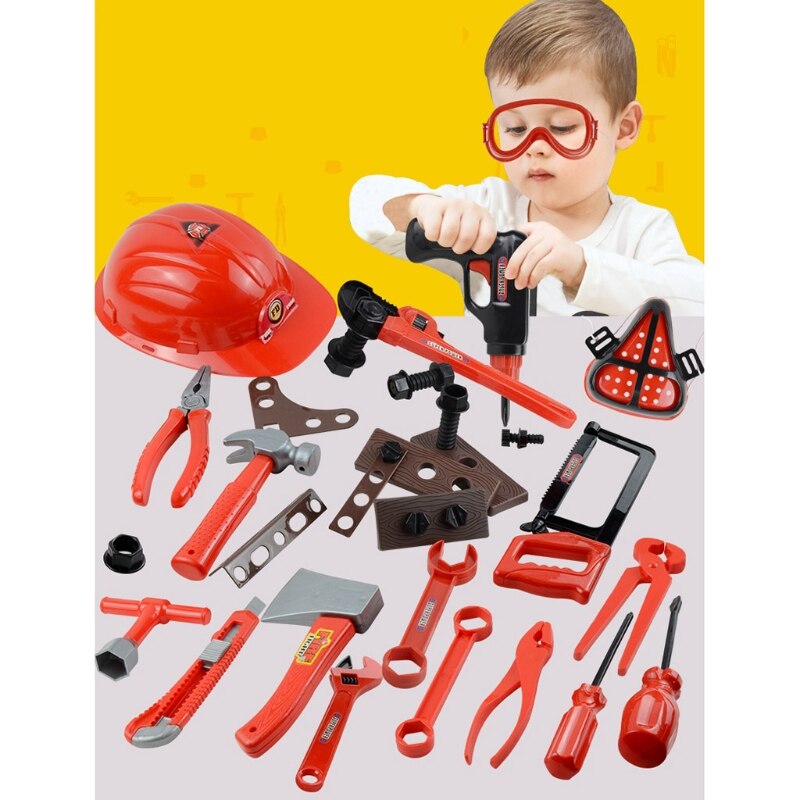 51Pcs Garden Tools Toys Pretend Play Repair Tool E... – Vicedeal